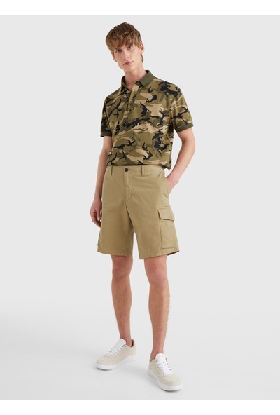 Tommy Hilfiger Bermuda Şort, 33, Kahve