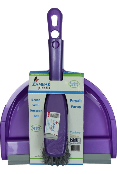Zambak Fırçalı Faraş Seti ZP-132