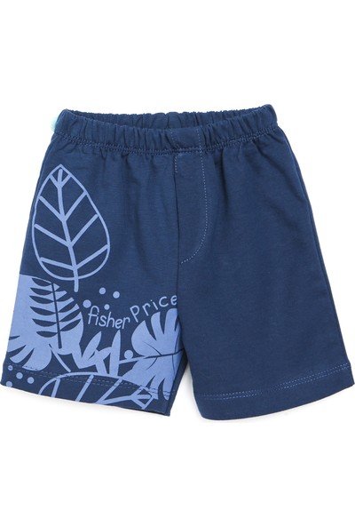 Fisher Price Orman Partisi Erkek Bebek Baskılı Şort