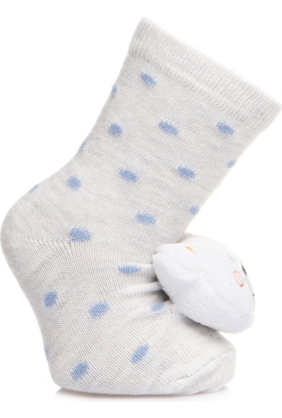 Hello Baby Hellobaby Ayıcık Oyuncaklı Çorap