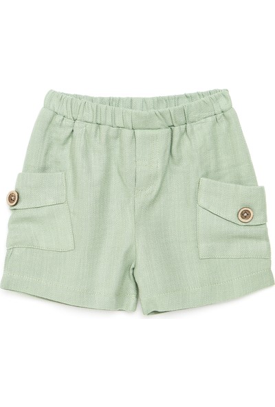 Hello Baby Hellobaby Little Tiger Dokuma Şort Hello Baby Hellobaby Little Tiger Dokuma Şort