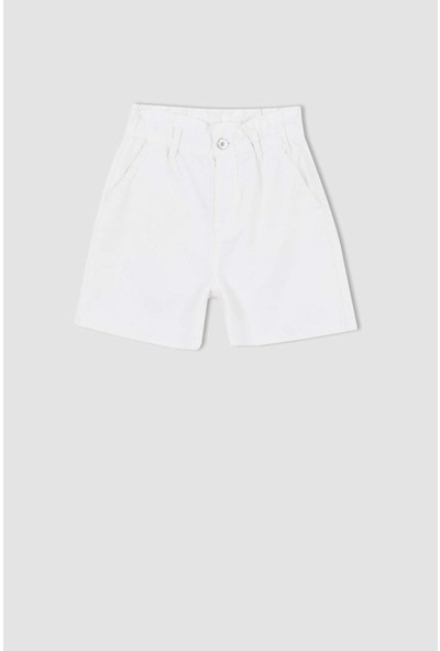 Paperbag Yüksek Bel Mini ŞORT U7060AZ22HS Paperbag Yüksek Bel Mini ŞORT U7060AZ22HS