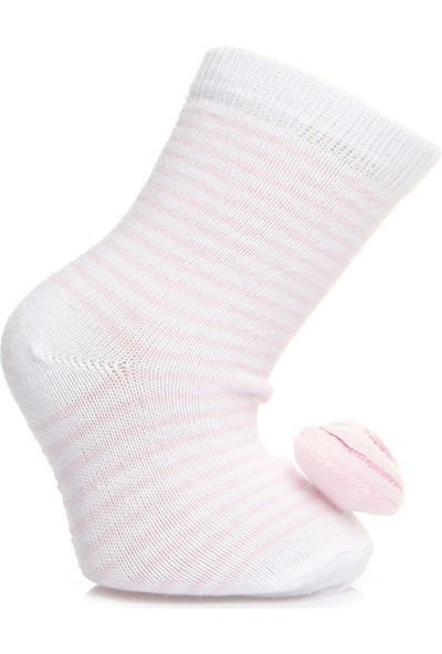 Hello Baby Hellobaby Kalp Oyuncaklı Çorap