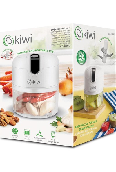 Kiwi Sarjli Gida Dograyici