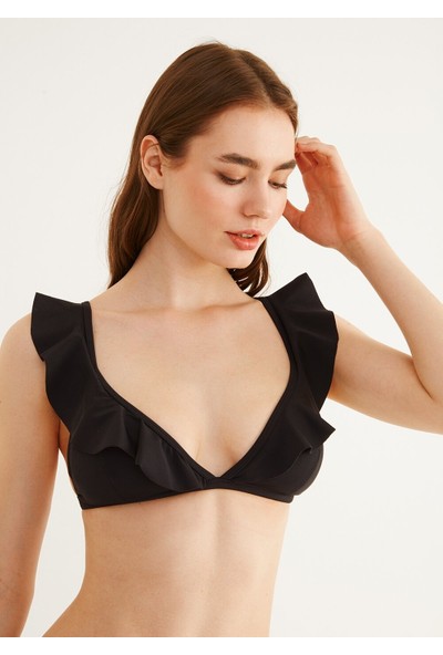 Suwen Volanlı Bikini Üst Suwen Volanlı Bikini Üst