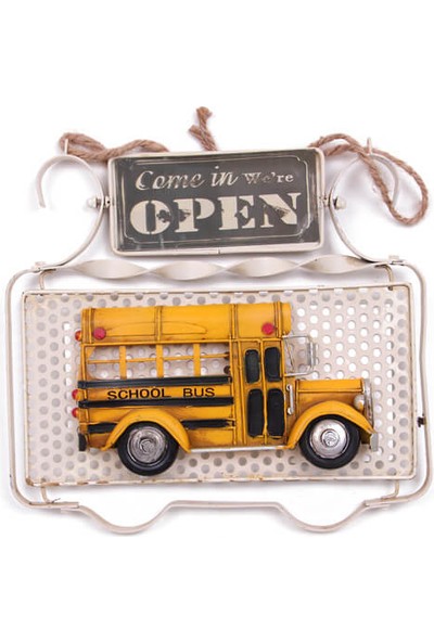 Dekoratif Metal Kapı Yazısı