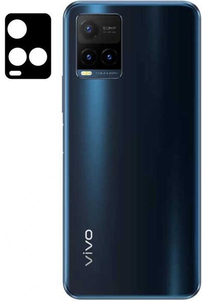 Vivo Y21S 3D Kamera Koruyucu Cam