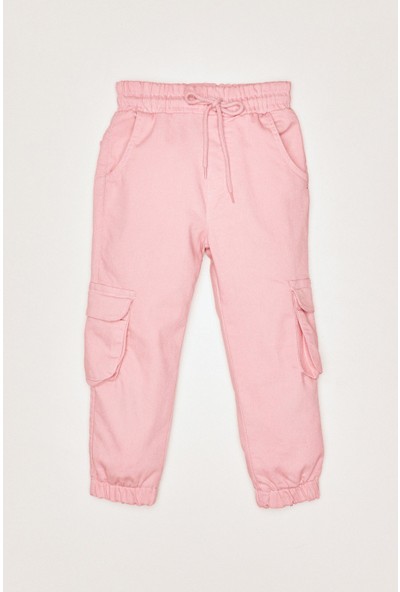 FullaModa Kargo Cepli Çocuk Pantolon FullaModa Kargo Cepli Çocuk Pantolon