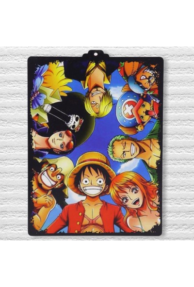 Altair One Piece Ahşap Duvar Süsü