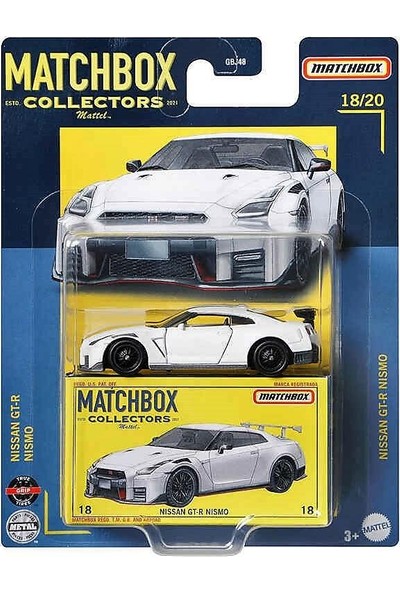 Matchbox Koleksiyon Araçları Özel Serisi GBJ48 - GRK20 Nıssan Gt-R Nısmo