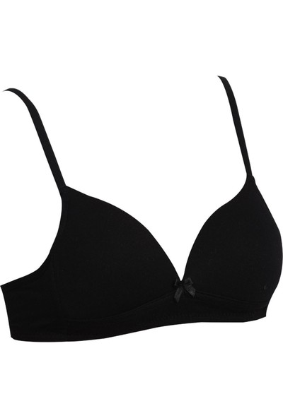 Nicoletta Siyah Genç Kız Çocuk Alıştırma Sütyeni Ilk Sütyen Nicoletta Siyah Genç Kız Çocuk Alıştırma Sütyeni Ilk Sütyen