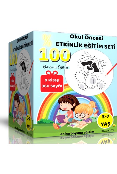 Okul Öncesi Etkinlik Eğitim Seti (9 Fasikül Kitap) Okul Öncesi Etkinlik Eğitim Seti (9 Fasikül Kitap)
