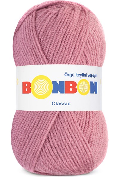 Nako Bonbon Classic Gül Kurusu 5 Adet 98224 Nako Bonbon Classic Gül Kurusu 5 Adet 98224