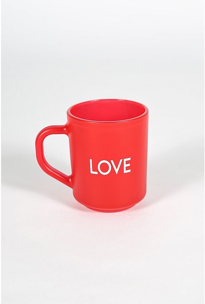 Rakle Motto Love Sloganlı Kupa Nar Çiçeği Rakle Motto Love Sloganlı Kupa Nar Çiçeği