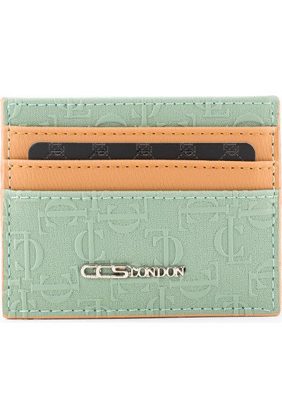 Ççs London Kartlıklı Mini Cüzdan