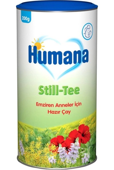 Humanastill-Tee Emziren Anneler Için Hazır Çay
