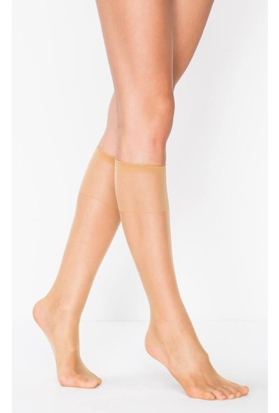 Penti Kadın Pantolon Çorabı Süper 15 Denye 24 Çift Ten Rengi