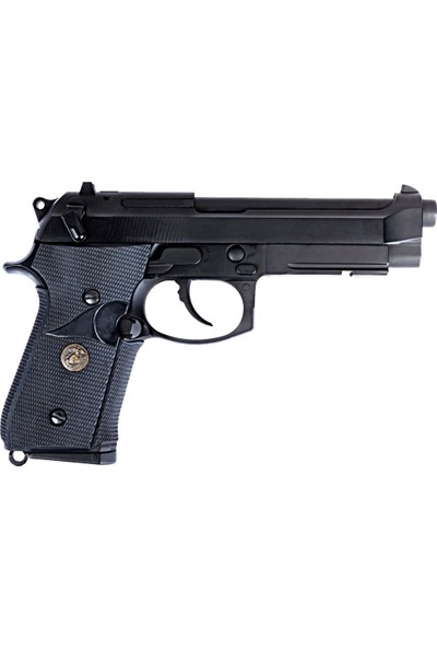 We Aırsoft We M9A1 Black Full Metal Airsoft Gbb Tabanca - Siyah