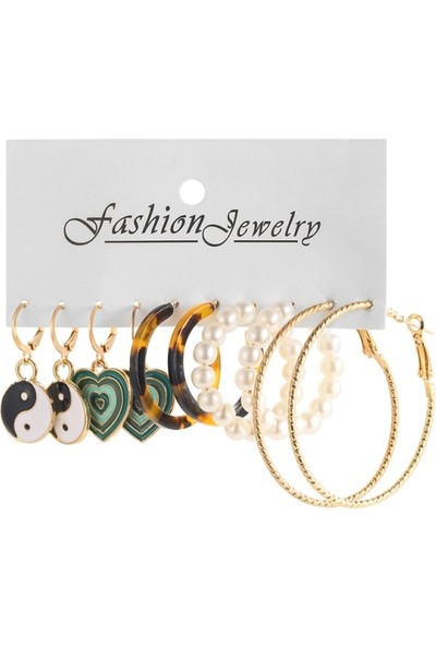 Letaotao Sevimli Akrilik Küpe Için Set Kadın Kız Moda Tatlı Renkli Reçine Bırak Küpe Küpe Parti Takı Set (Yurt Dışından) Letaotao Sevimli Akrilik Küpe Için Set Kadın Kız Moda Tatlı Renkli Reçine Bırak Küpe Küpe Parti Takı Set (Yurt Dışından)