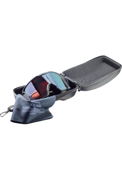 Nimet Optik Kayak Gözlüğü Kılıfı Nimet Optik Kayak Gözlüğü Kılıfı