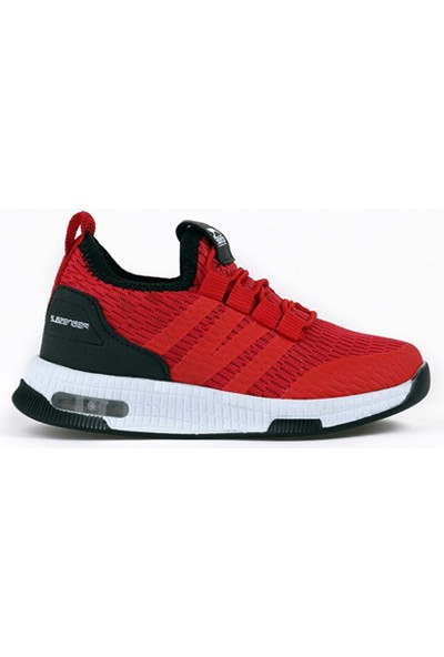 Slazenger Ebba Sneaker Erkek Çocuk Ayakkabı Kırmızı-Siyah Slazenger Ebba Sneaker Erkek Çocuk Ayakkabı Kırmızı-Siyah