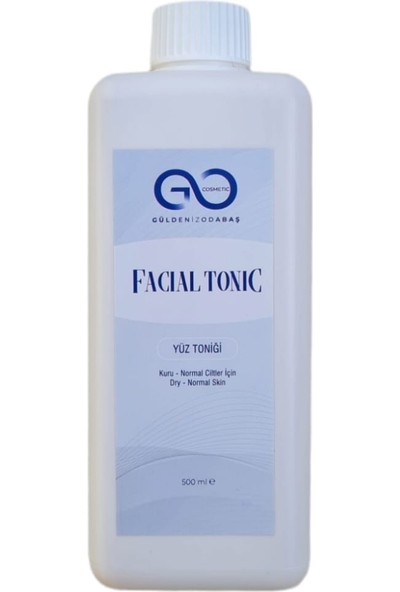Güldeniz Odabaş Facial Tonic 500 ml Güldeniz Odabaş Facial Tonic 500 ml