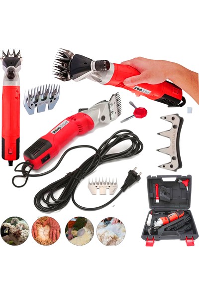 Sheep Clipper Alman Sheep Clipper 4500 W Koyun Keçi Kırkma Makinası Sheep Clipper Alman Sheep Clipper 4500 W Koyun Keçi Kırkma Makinası