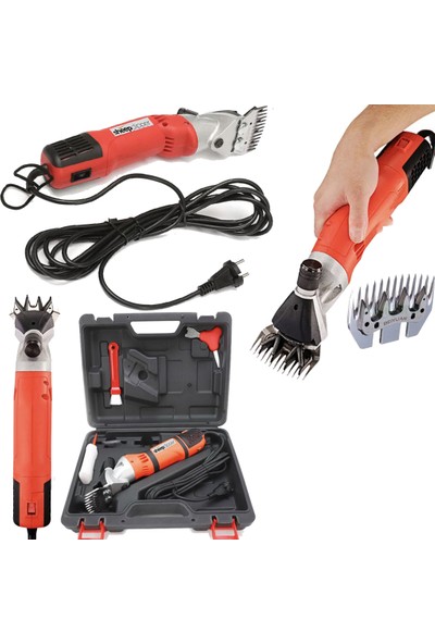 Pro Jcb Plus Alman Sheep Clipper Professional Koyun Kırkma Makinası 4000 W Pro Jcb Plus Alman Sheep Clipper Professional Koyun Kırkma Makinası 4000 W