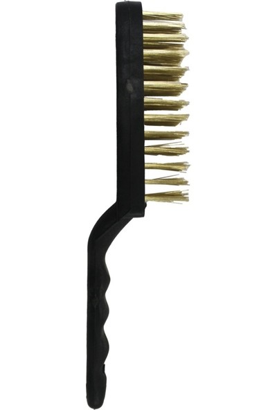 Yılsan Fırça Plastik Saplı Çelik Tel Fırça No:4