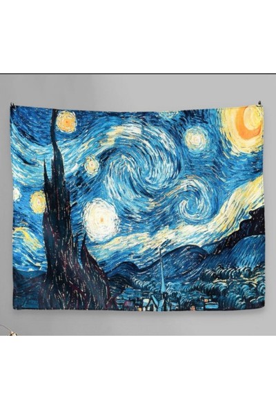 Altair Yıldızlı Gece Duvar Halısı