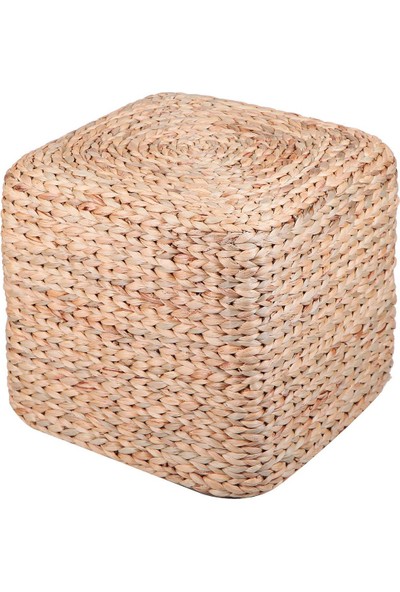 Queens Kitchen Bambu Rattan Lüx Naturel Puf Queens Kitchen Bambu Rattan Lüx Naturel Puf