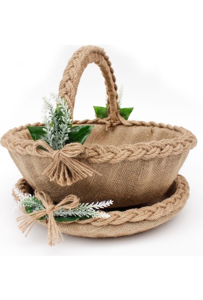 Bonvos Nişan, Nikah, Kına Sepeti - Dekoratif Ikili Kına Seti