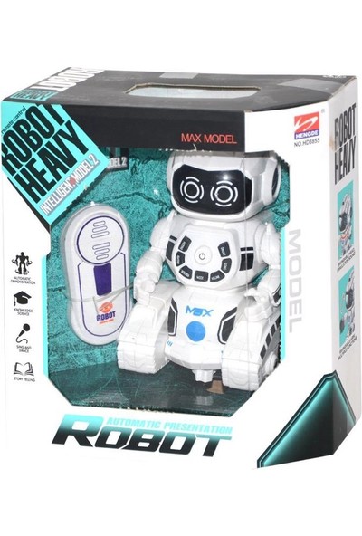 Mega Oyuncak Uzaktan Kumandalı Şovmen Robot Mega Oyuncak Uzaktan Kumandalı Şovmen Robot