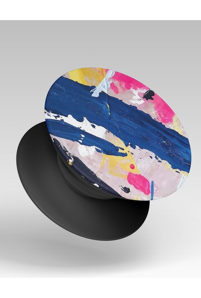 Popsocket Telefon Tutacağı Desenli Parmak Tutucu Popsoket - Paintflower Popsocket Telefon Tutacağı Desenli Parmak Tutucu Popsoket - Paintflower