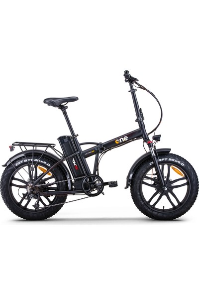 Rks The One Rsııı Pro-X Elektrikli Bisiklet-Siyah