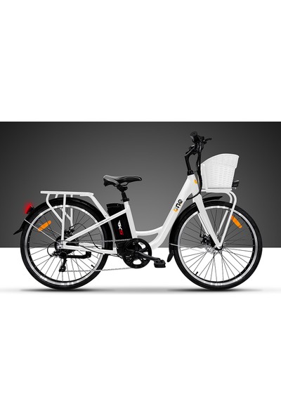 Rks The One Xt1 Elektrikli Bisiklet-Beyaz