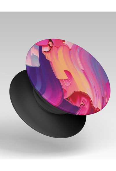 Popsocket Telefon Tutacağı Desenli Parmak Tutucu Popsoket - Renklimermer Popsocket Telefon Tutacağı Desenli Parmak Tutucu Popsoket - Renklimermer