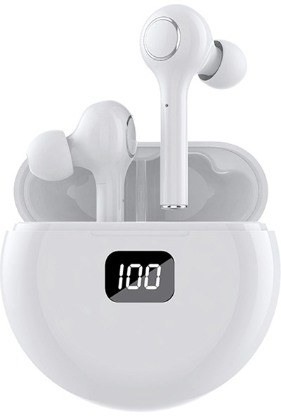 Çift Mic Otomatik Bağlantı Tws Spor 5.0 Bluetoothlu Kulaklık Çift Mic Otomatik Bağlantı Tws Spor 5.0 Bluetoothlu Kulaklık