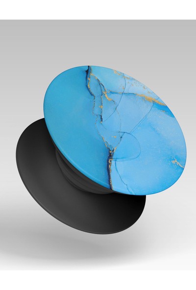Popsocket Telefon Tutacağı Desenli Parmak Tutucu Popsoket - Bluemarblewater Popsocket Telefon Tutacağı Desenli Parmak Tutucu Popsoket - Bluemarblewater