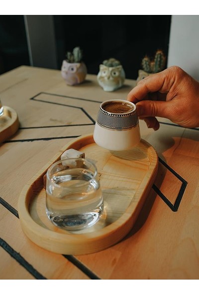 Bangu Ahşap 2 Li Set Kahve Çay Kuruyemiş Sunumluk Servis Tabağı Bangu Ahşap 2 Li Set Kahve Çay Kuruyemiş Sunumluk Servis Tabağı