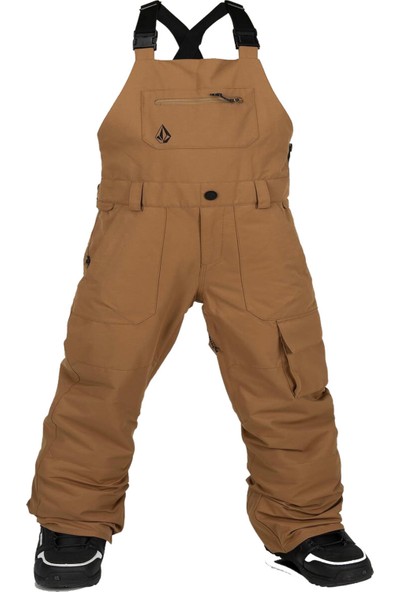 Volcom Barkley Bib Çocuk Snowboard Pantolon