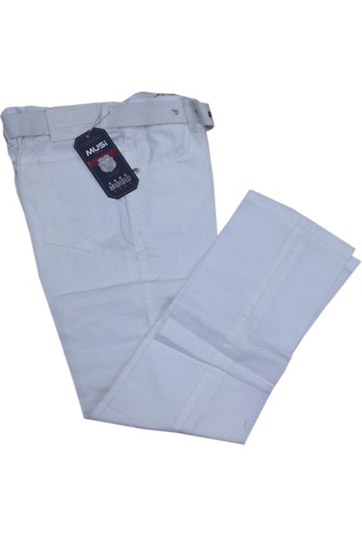 Salar Ticaret 23 Nisan Çocuk Beyaz Pantolon