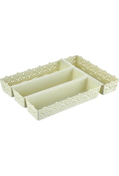 Yenihomecare 6 Adet Fiero Çekmece Içi Kaşıklık 715579 Yenihomecare 6 Adet Fiero Çekmece Içi Kaşıklık 715579