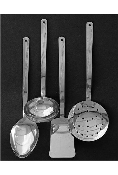 Yenihomecare 6 Takım Berengar El Yapımı Çelik Servis Seti 715420 Yenihomecare 6 Takım Berengar El Yapımı Çelik Servis Seti 715420