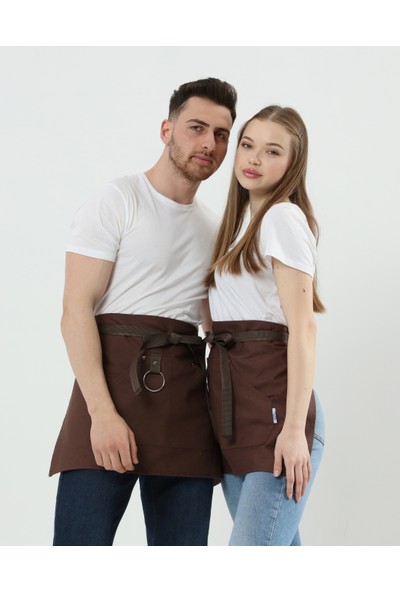 Monkihaus Unisex Yarım Önlük