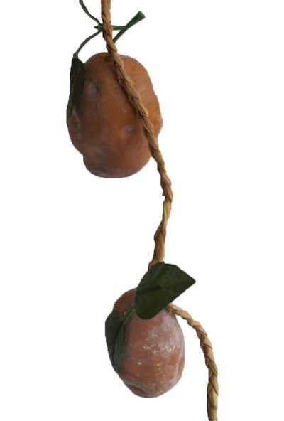 Yapay Patates - Dekoratif Dal Meyve Sebze (1 Salkım)