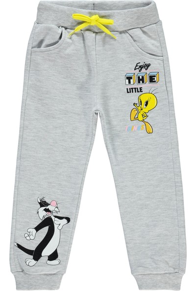 Tweety Kız Çocuk Eşofman Altı 2-5 Yaş Karmelanj