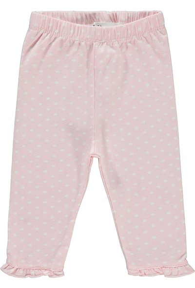 Civil Baby Kız Bebek Tayt 6-18 Ay Pembe Civil Baby Kız Bebek Tayt 6-18 Ay Pembe