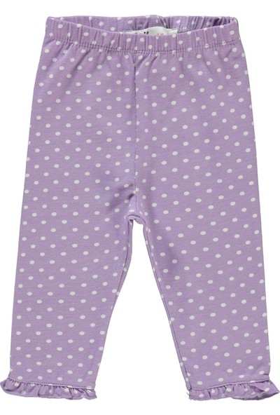 Civil Baby Kız Bebek Tayt 6-18 Ay Lila Civil Baby Kız Bebek Tayt 6-18 Ay Lila