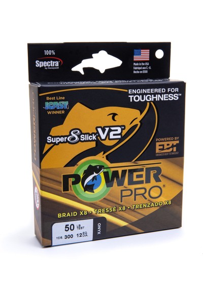 PowerPro Line Powerpro Sup 8 Slick V2 135M 0.13MM 8kg Moon Shine PowerPro Line Powerpro Sup 8 Slick V2 135M 0.13MM 8kg Moon Shine